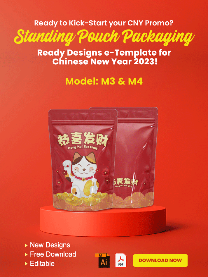 Standing Pouch Packaging Ready Design e Template webnotice gif