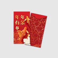 Custom Money Packet Printing | Excard Online Printing Malaysia