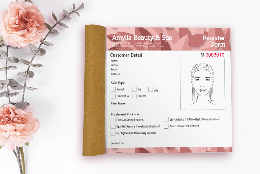 Bill Book Printing | Excard Online Printing