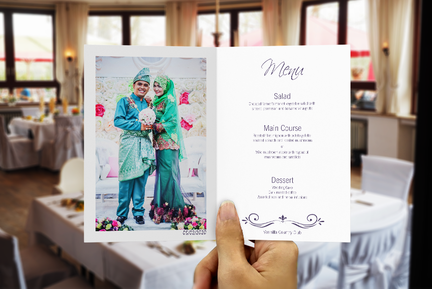 Kad Kahwin - Custom Wedding Card Printing | Excard Online Printing
