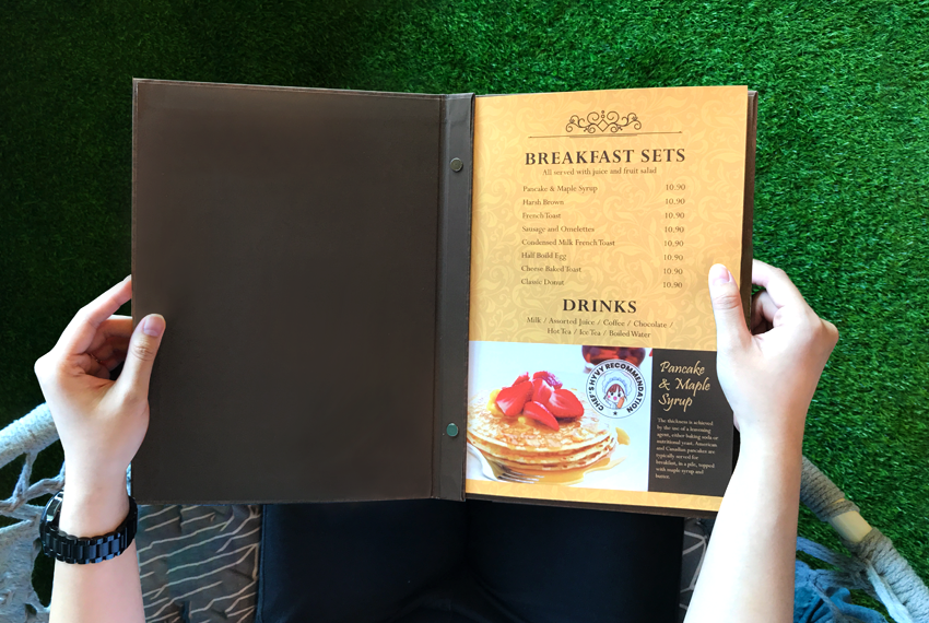Custom Hard Cover Menu Printing | Excard Online Printing