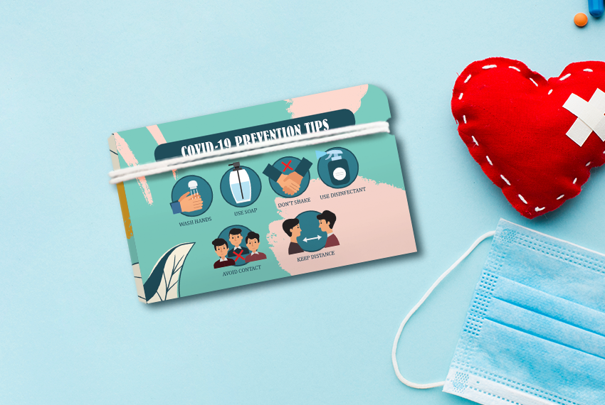 Custom Mask Keeper Printing | Excard Online Printing