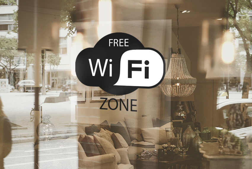 Custom Window Sticker Printing | Excard Online Printing